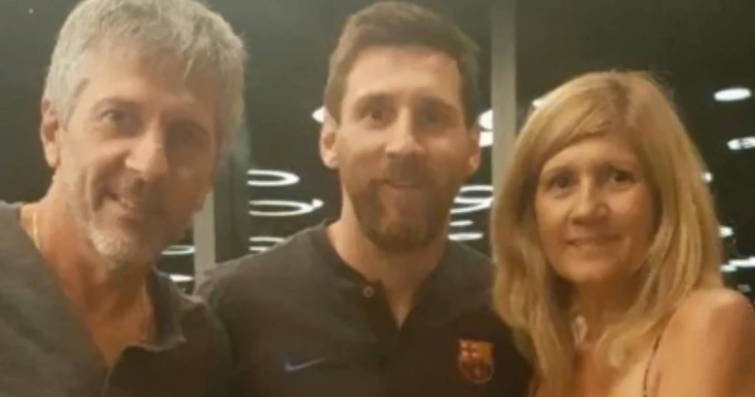 Messi's Favorite Food