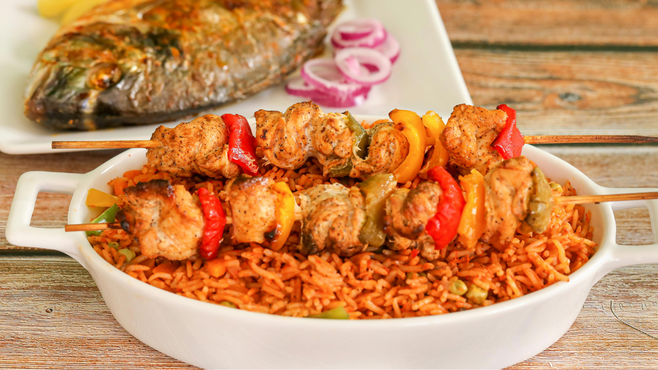 African Fusion - Mingled Platter